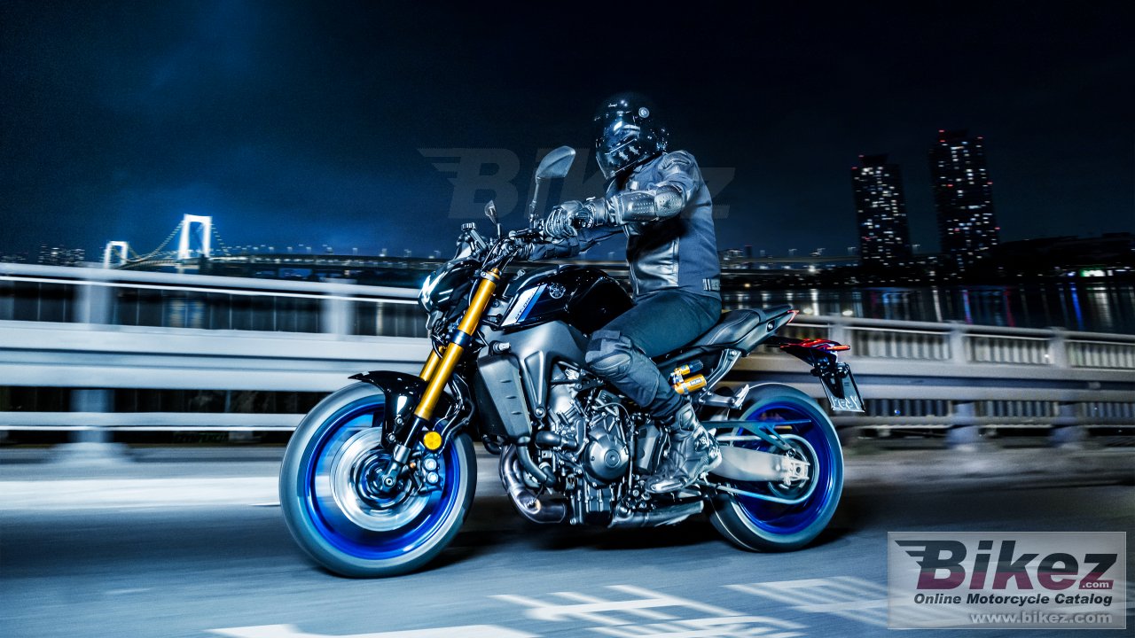 Yamaha MT-09 SP poster